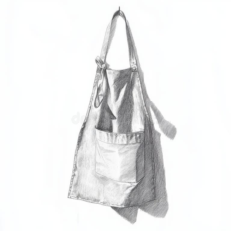 Hanging on a Hook in the Kitchen, the Chef S Apron Embodies Culinary ...