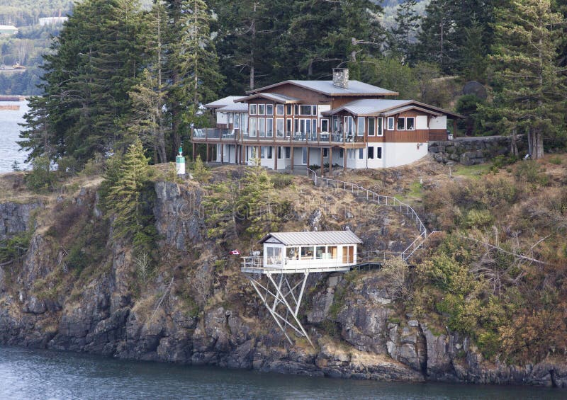 Hanging House stock photo. Image of nature, landscape - 75596440