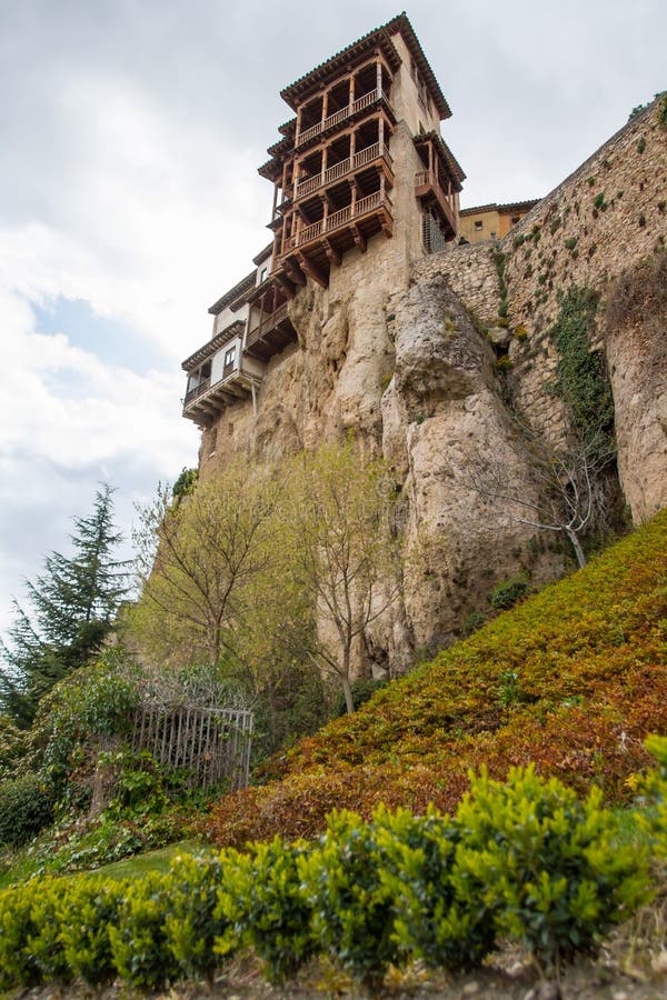 Hanging house stock photo. Image of ancient, vacations - 30400774