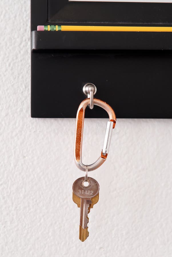 Hanging keys stock image. Image of hang, organizer, house - 22470017