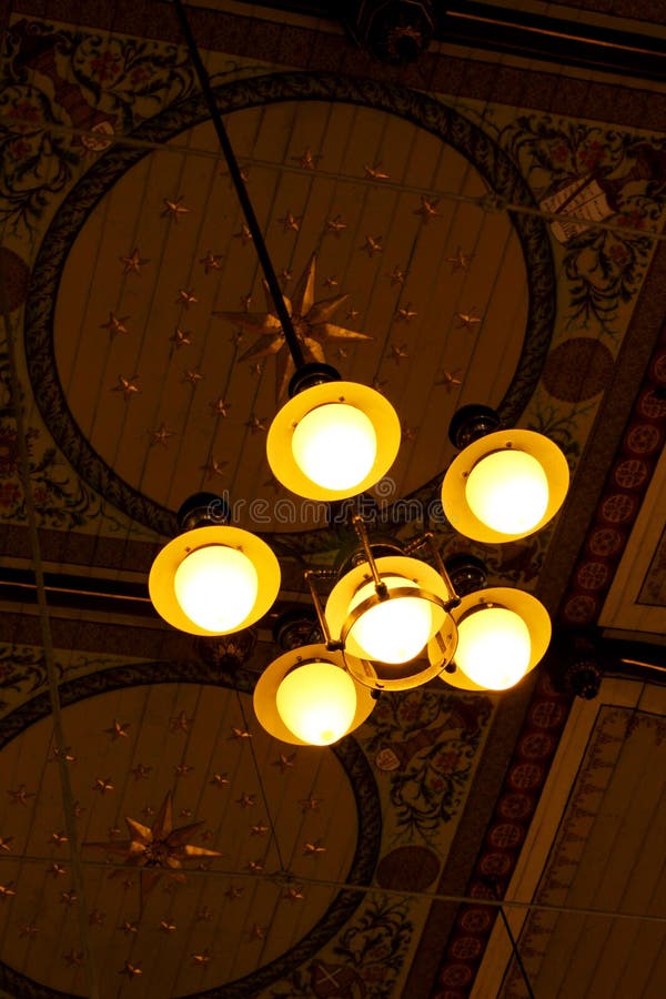 Hanging lamp stock photo. Image of chandelier, lighting - 22862522