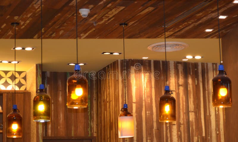 Hanging lamp stock image. Image of electricity, modern - 53709063