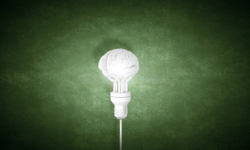 Hanging light bulb stock image. Image of business, hang - 59321557