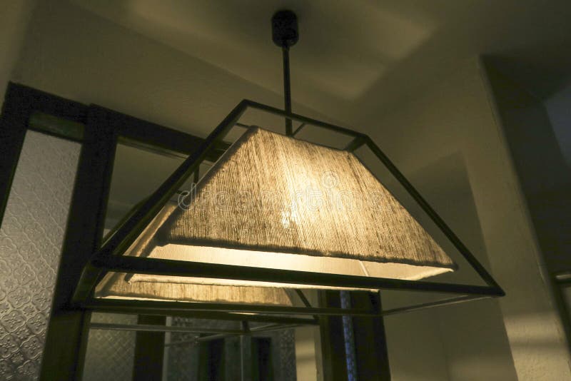 Hanging light stock photo. Image of light, hang, shine - 76263912