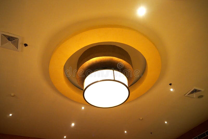 Hanging light stock illustration. Illustration of decoration - 77113161