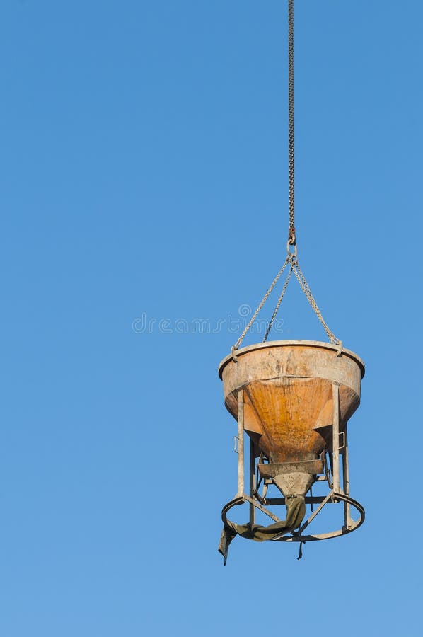 Hanging load building site stock image. Image of work - 34479527