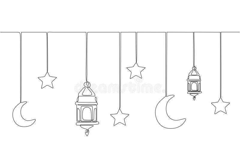 Drawing Lantern Line Stock Illustrations – 8,147 Drawing Lantern Line ...
