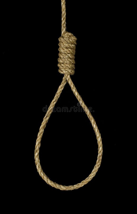 Hanging Noose. stock image. Image of noose, hanging, rope - 2038571