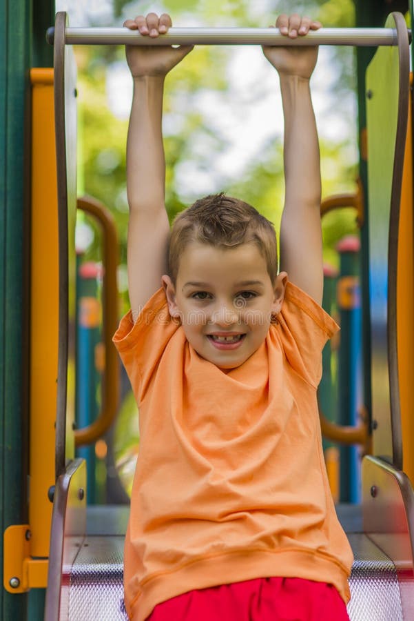 Hanging Out stock photo. Image of childhood, child, children - 67641662
