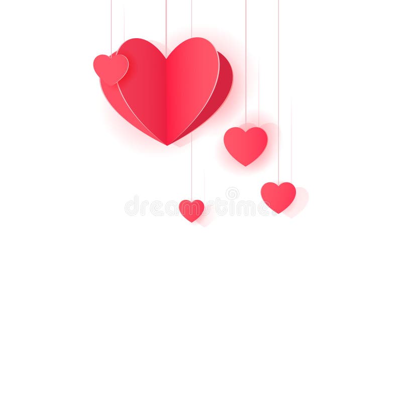 Hanging Hearts Clip Art Stock Illustrations – 161 Hanging Hearts Clip ...