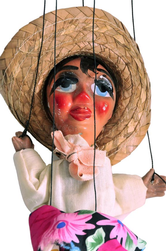 Hanging puppet stock photo. Image of face, control, male - 37563296