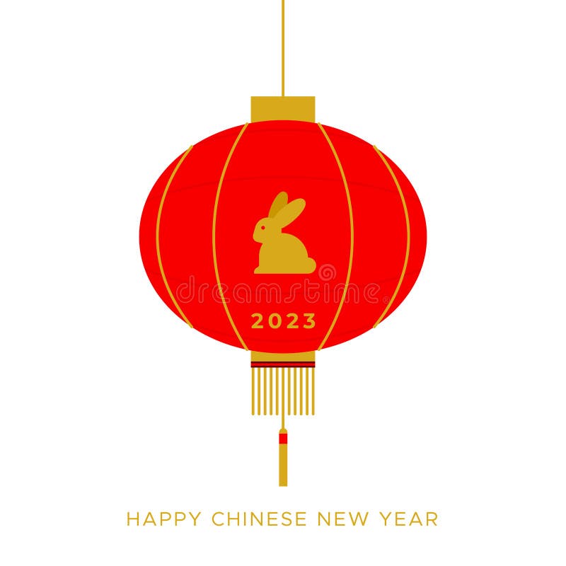 Lantern Chinese New Year Rabbit Stock Illustrations – 4,522 Lantern ...