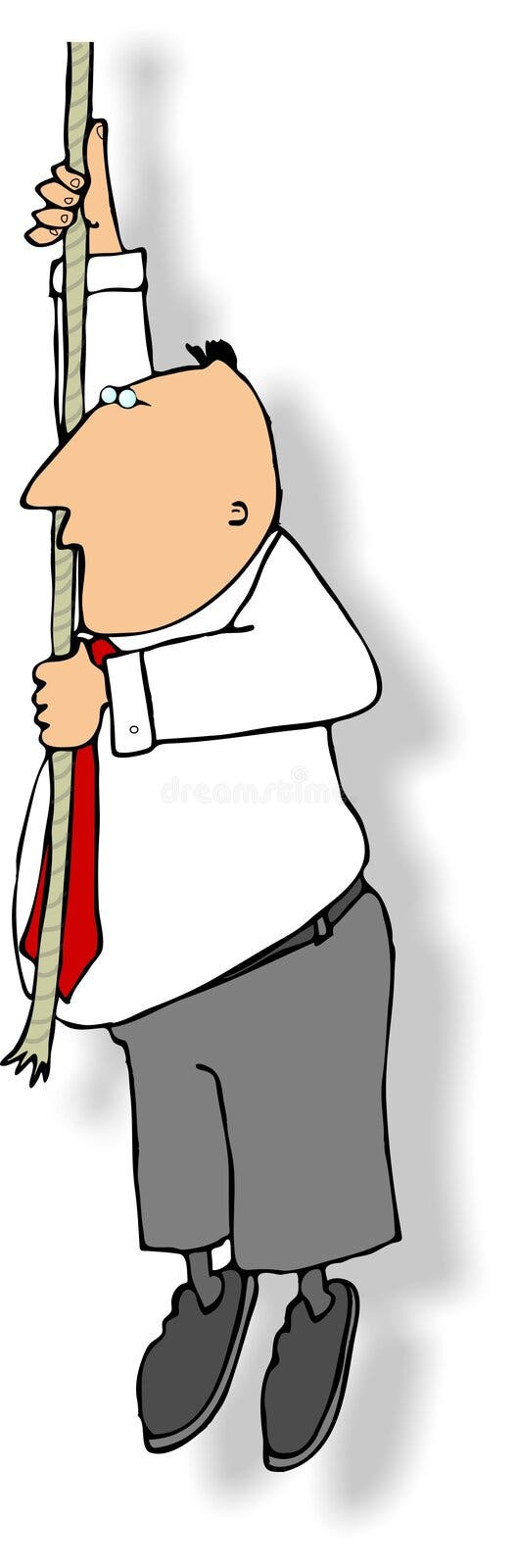 Man Hanging Rope Stock Illustrations – 1,661 Man Hanging Rope Stock ...