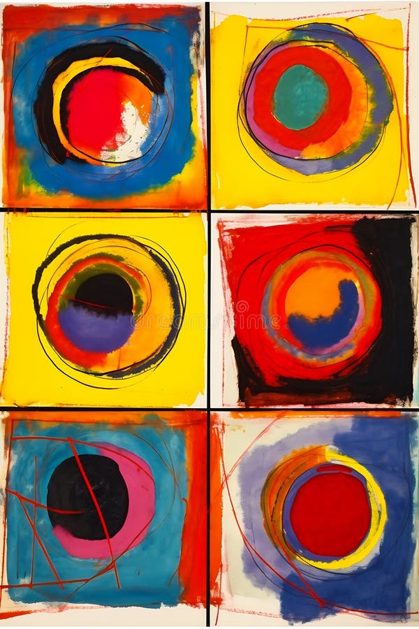 A Hanging Scroll of Hell Courtesy of the Museum Stock Illustration ...