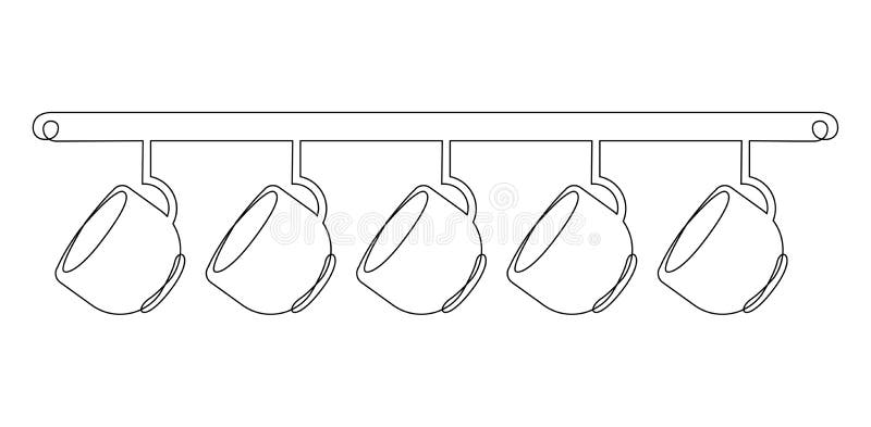 Shelf Line Drawing Stock Illustrations – 2,575 Shelf Line Drawing Stock ...