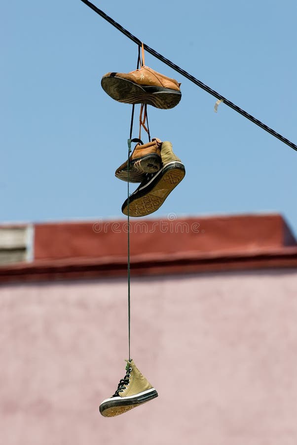 81+ Hanging shoes Free Stock Photos - StockFreeImages