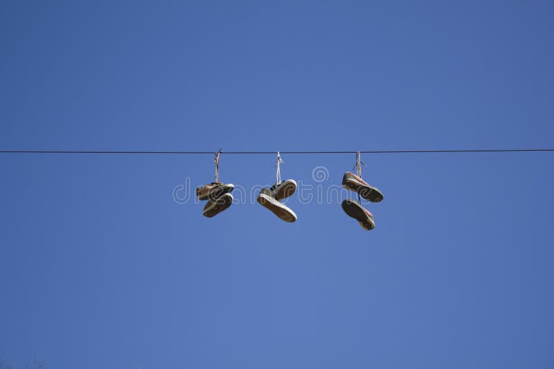 81+ Hanging shoes Free Stock Photos - StockFreeImages