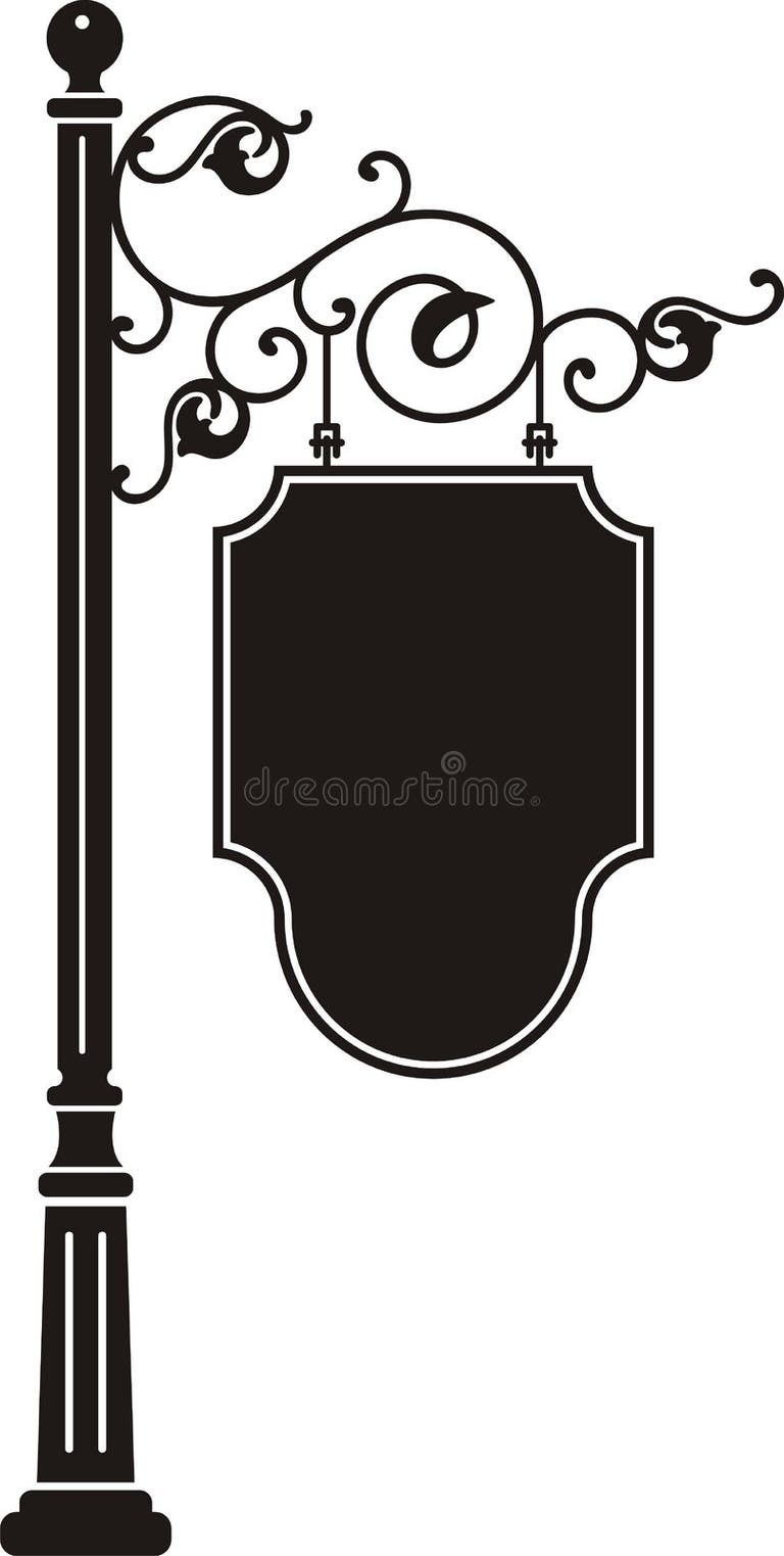 Hanging Sign Clipart Stock Illustrations – 1,810 Hanging Sign Clipart ...