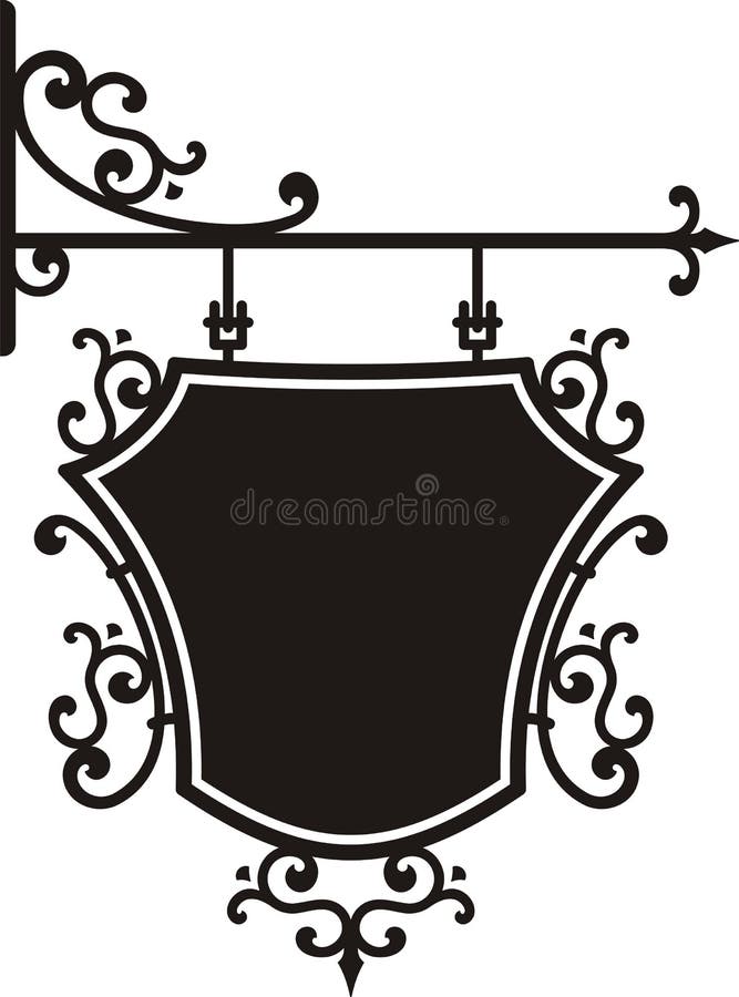 Hanging Sign Stock Illustrations – 99,840 Hanging Sign Stock ...
