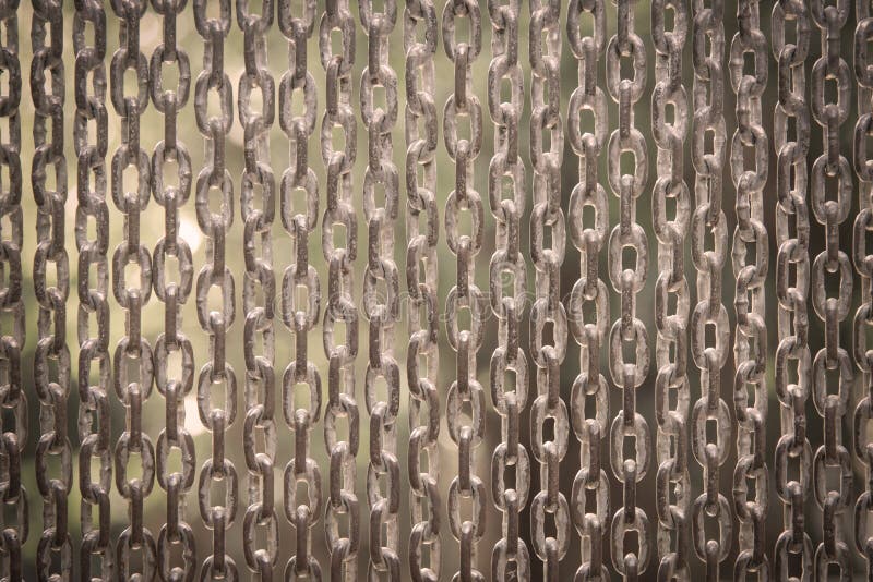Hanging Stainless of Chain, Abstract Metal for Background Stock Photo ...