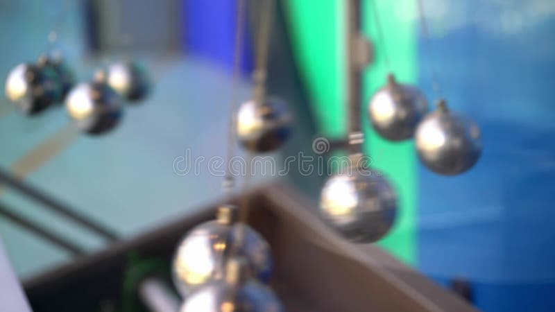 Hanging Steel Balls in Regular Motion Displayed in the Science and ...