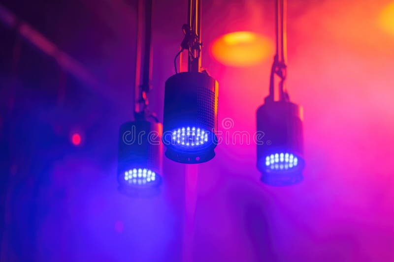 Hanging String Lights from the Ceiling, Perfect for Parties or Events ...