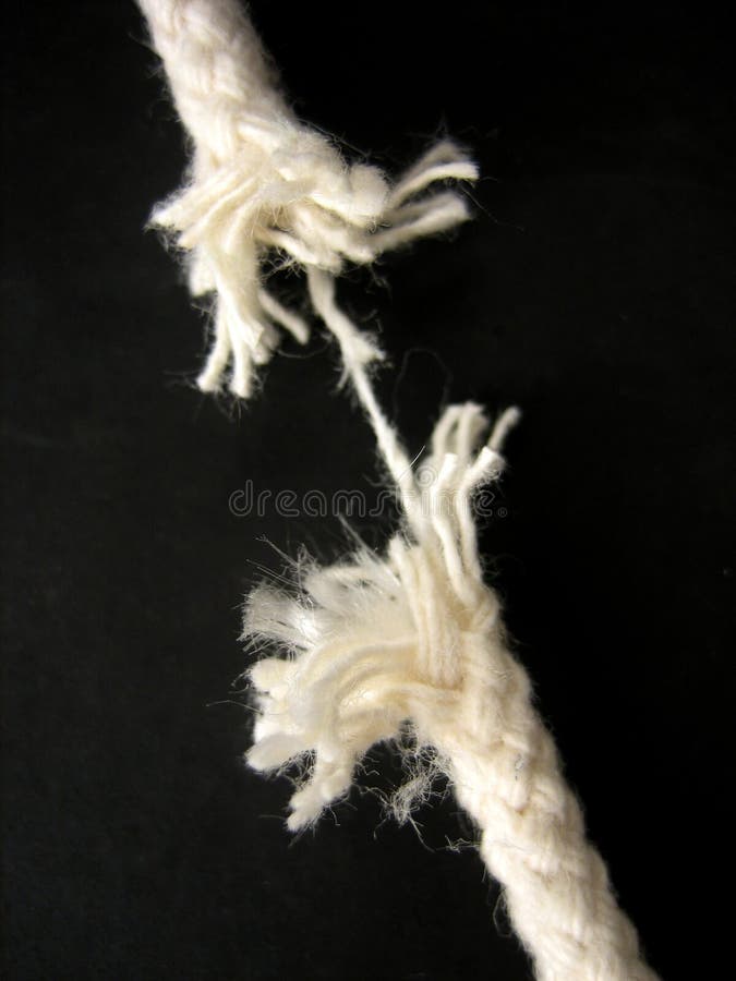 Hanging thread stock image. Image of pain, broken, breaking - 1701147