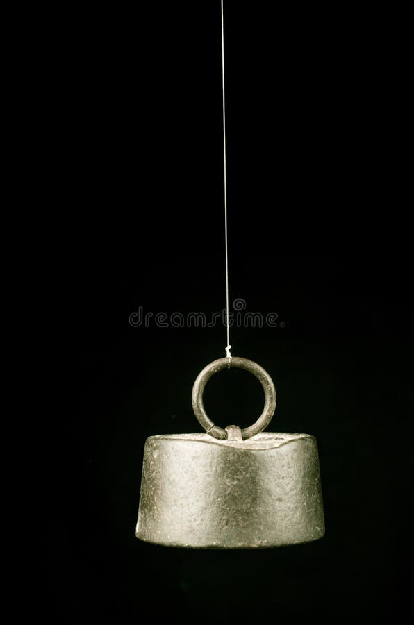 Hanging by a thread stock image. Image of resilence, heavy - 96054233