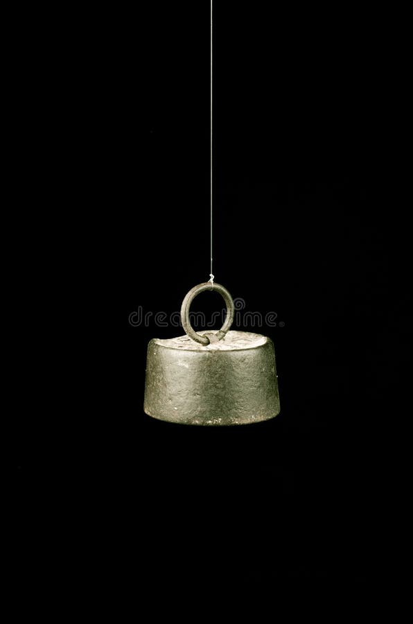 Hanging by a thread stock image. Image of resilence, heavy - 96054233