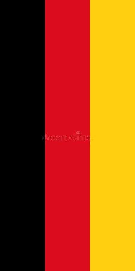 Hanging vertical flag stock illustration. Illustration of land - 143246932