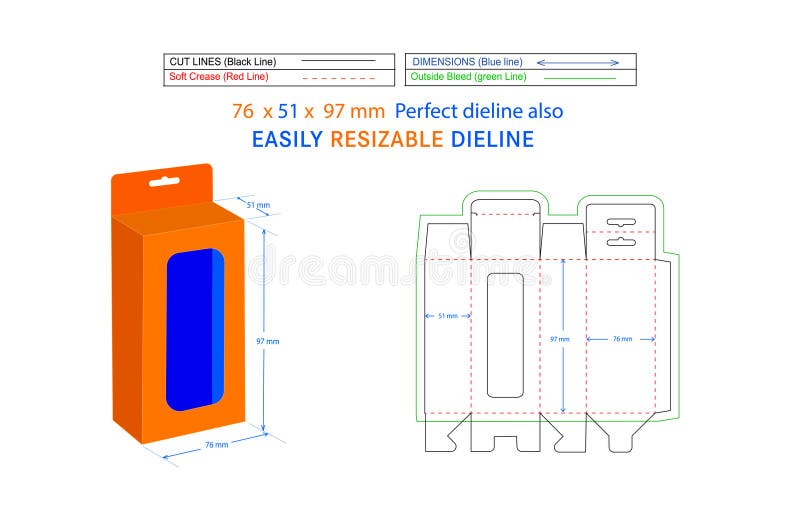 Hanging Window Box, Bottom Snap Lock Mobile Charger Box, 2x1.5x3.5 Box ...