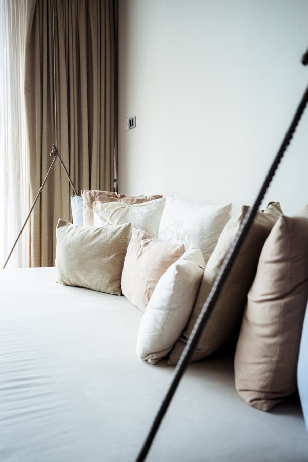 Hanging window side sofa stock image. Image of relax - 48368465