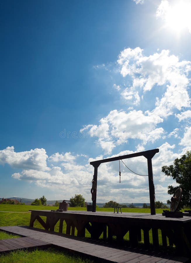 Hangman editorial photography. Image of killing, museum - 24040792