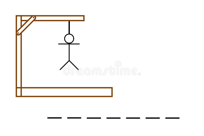 Hangman Stock Illustrations – 637 Hangman Stock Illustrations, Vectors ...