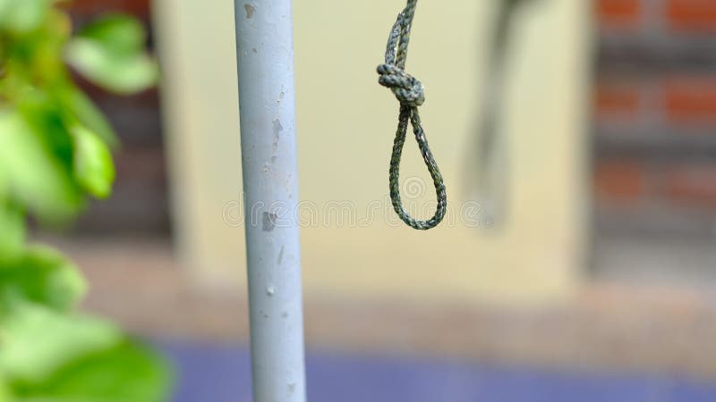 Hangman s rope stock image. Image of kill, symbol, torture - 49722223