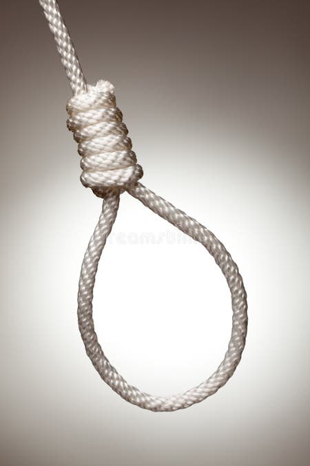 Hangman s Noose stock photo. Image of rope, threatening - 10242846