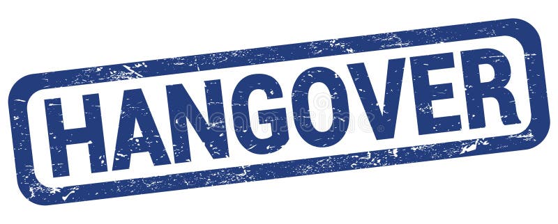 Hangover Word Stock Illustrations – 192 Hangover Word Stock ...