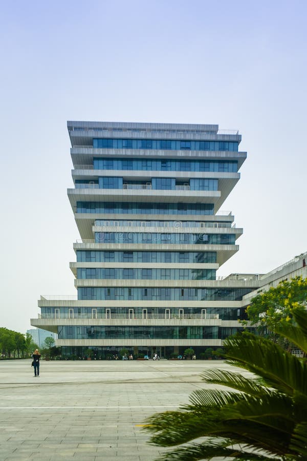 Hangzhou Normal University Architectural View Editorial Photography ...