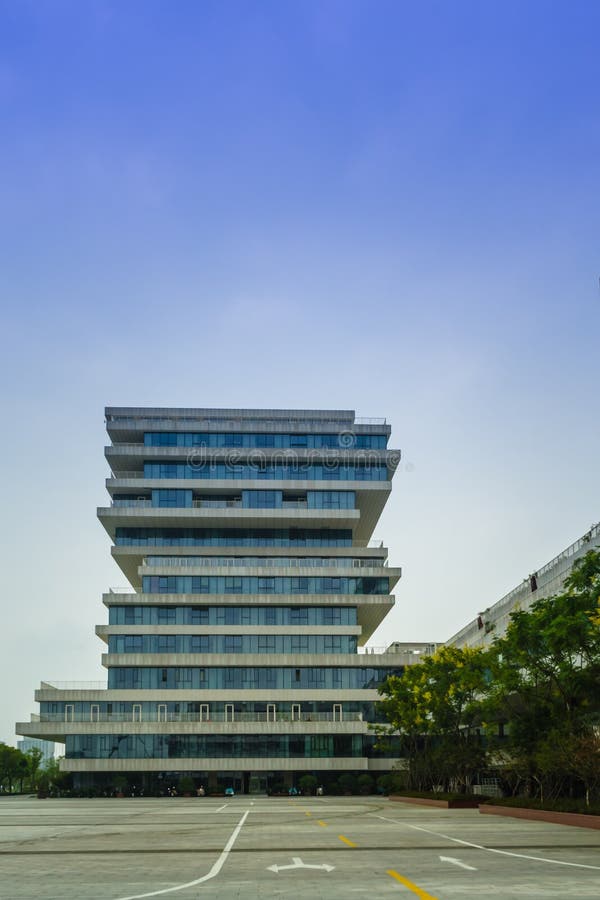 Hangzhou Normal University Architectural View Editorial Photography ...