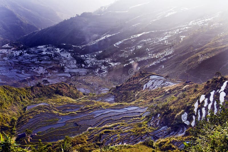 Hani Terrace,Yunnan,China010 Stock Image - Image of chinese, china ...