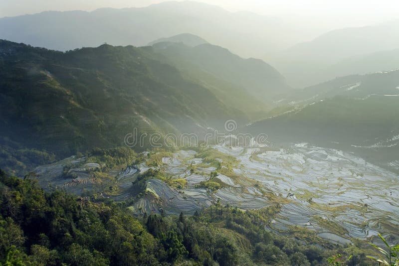 Hani Terrace,Yunnan,China05 Stock Image - Image of culture, country ...