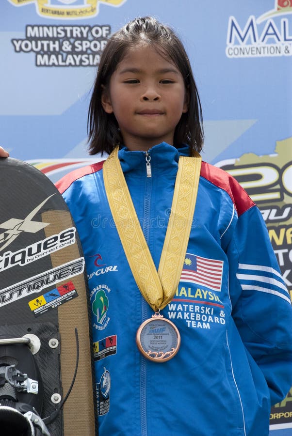 Hanifah Aaliyah Yoong 8 Years Old from Malaysia Editorial Stock Photo ...