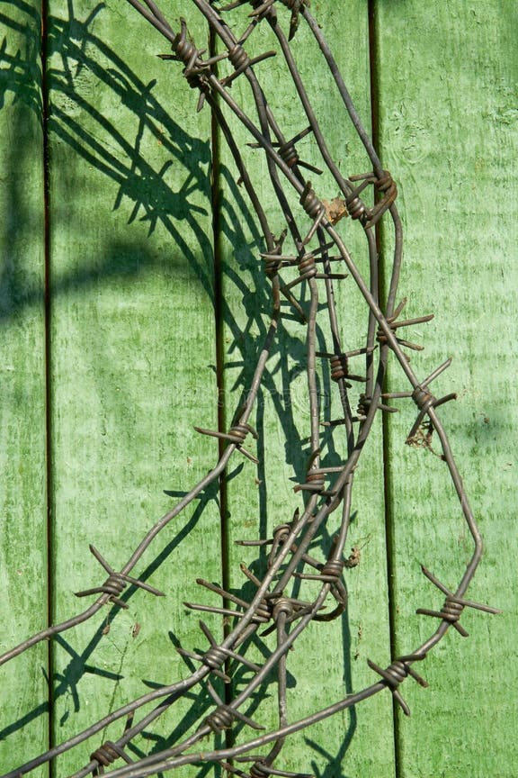 Hank of barbed wire stock photo. Image of outside, conclusion - 952492