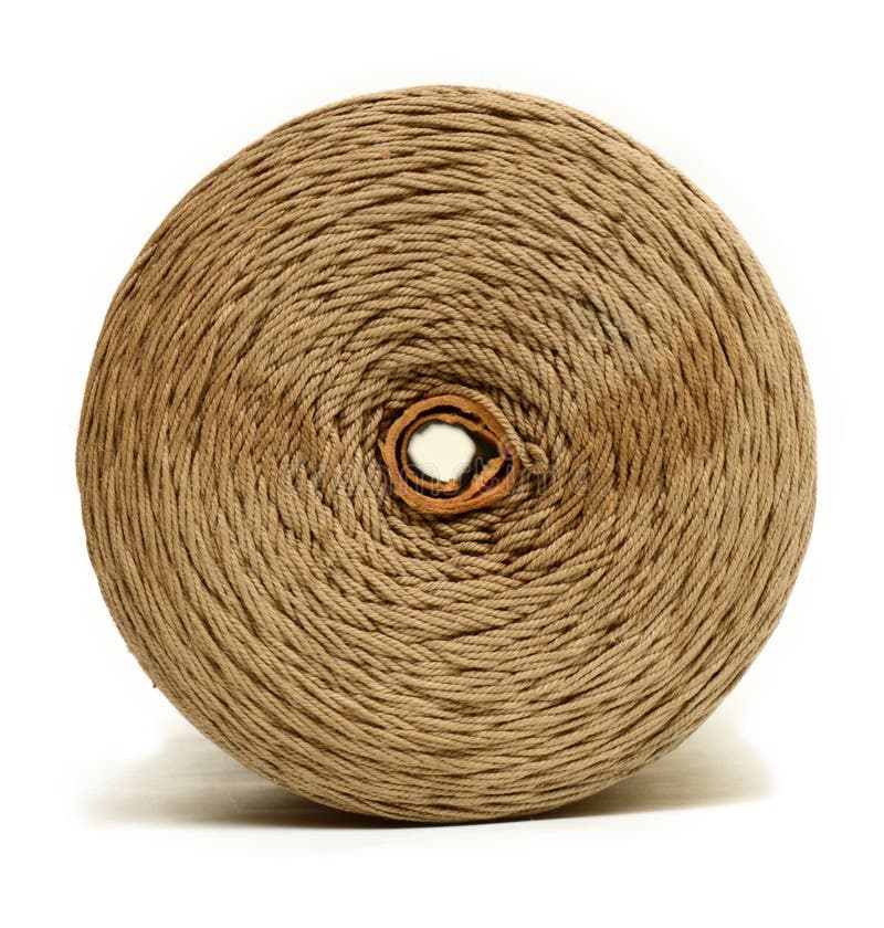 Hank coarse thread stock image. Image of woolen, thread - 83562567
