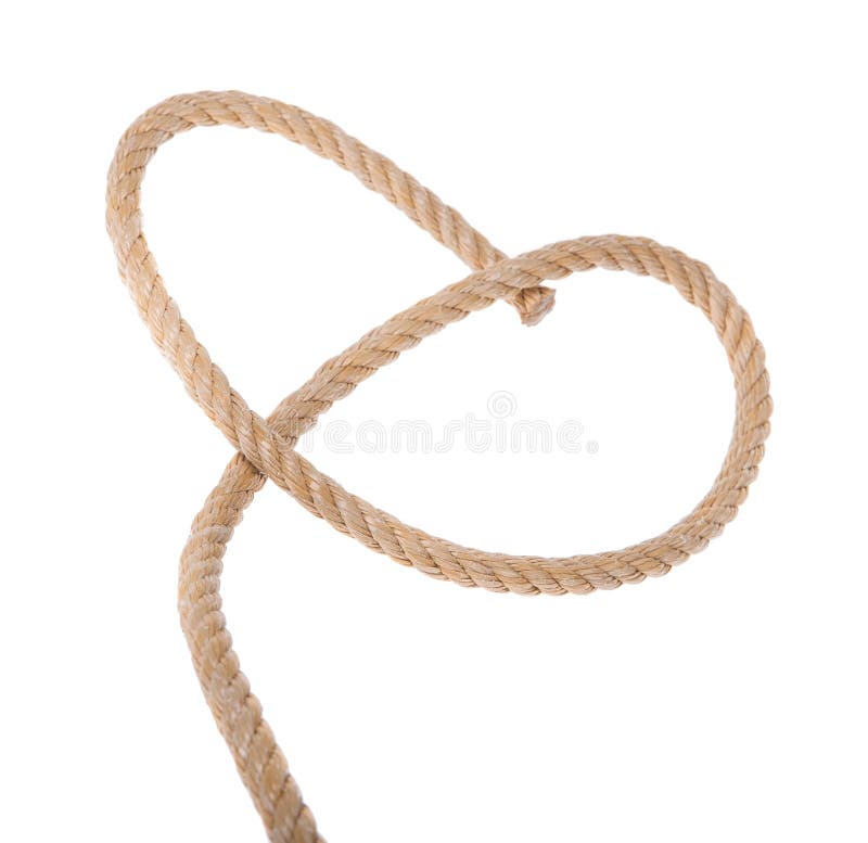Rope Circle Knot stock image. Image of horizontal, circle - 38680557