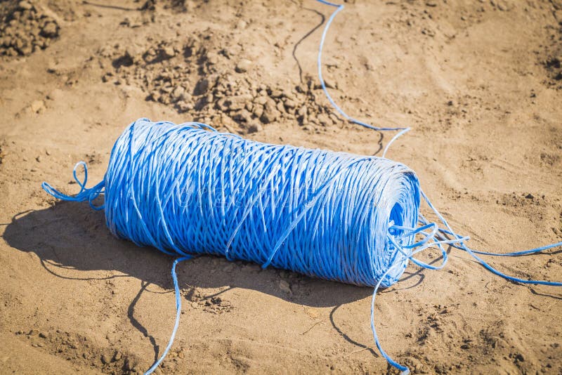 Hank of rope construction stock image. Image of colors - 75609207