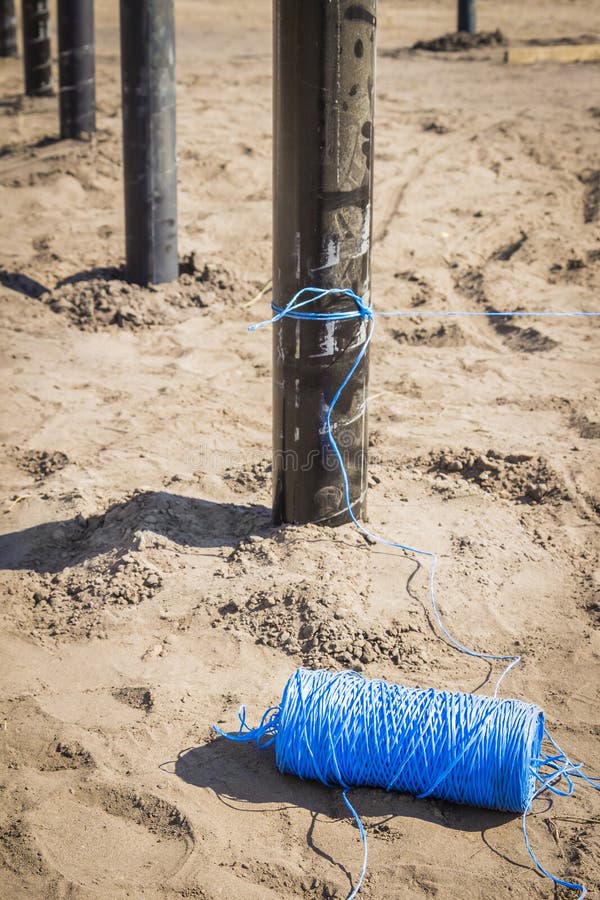 Hank of rope construction stock photo. Image of construction - 75735620