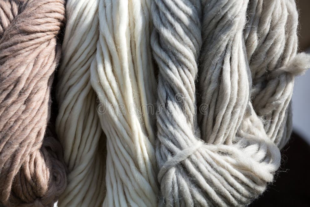 Hank wool stock image. Image of cotton, roll, textile - 59730545