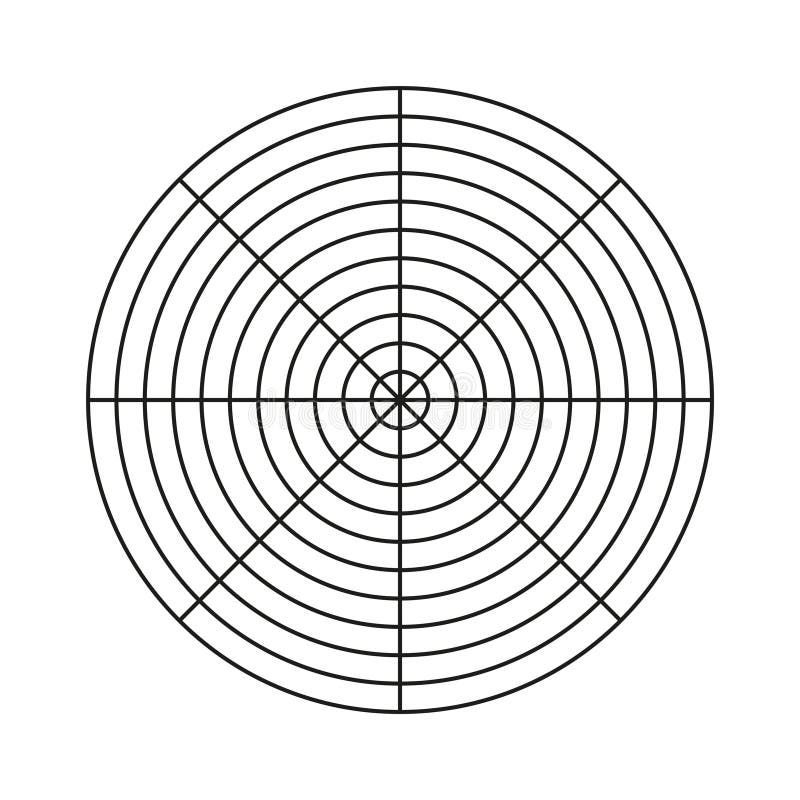 Wheel of Life Template. Simple Coaching Tool for Visualizing All Areas ...