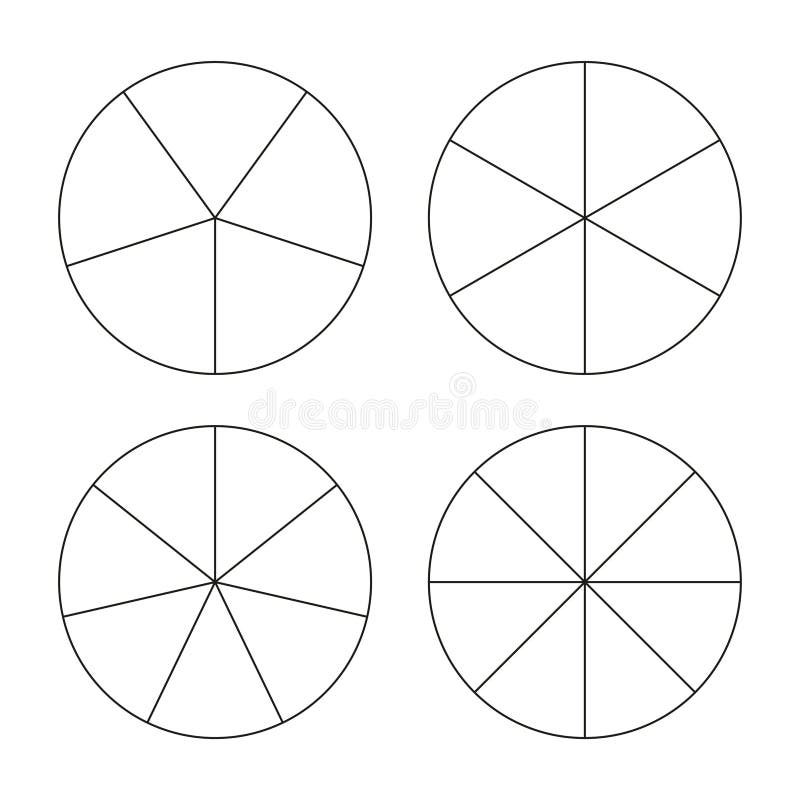 Circle Six Slice Stock Illustrations – 213 Circle Six Slice Stock ...